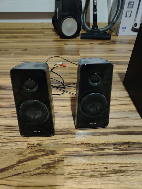 Trust PC Boxen inkl. Subwoofer | Kaufen auf Ricardo