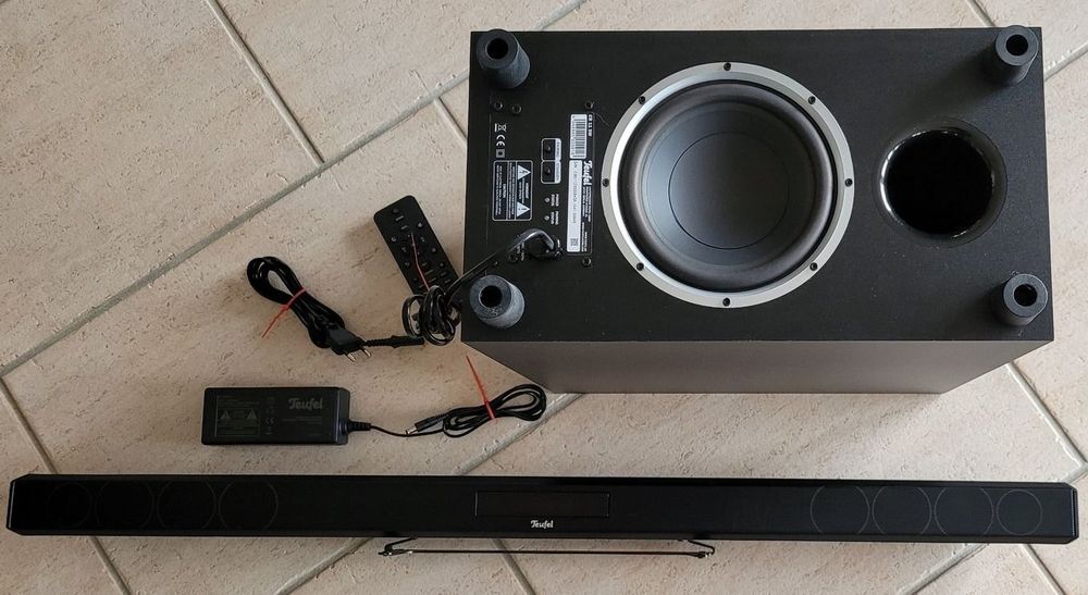 Teufel Cinebar 11 Soundbar und Subwoofer | Kaufen auf Ricardo