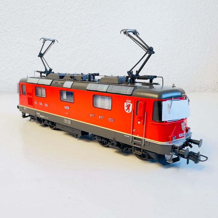 ROCO 79259 Re 4/4 II Rot SBB 11278 AC HO (Neu und originalverpackt) in ...