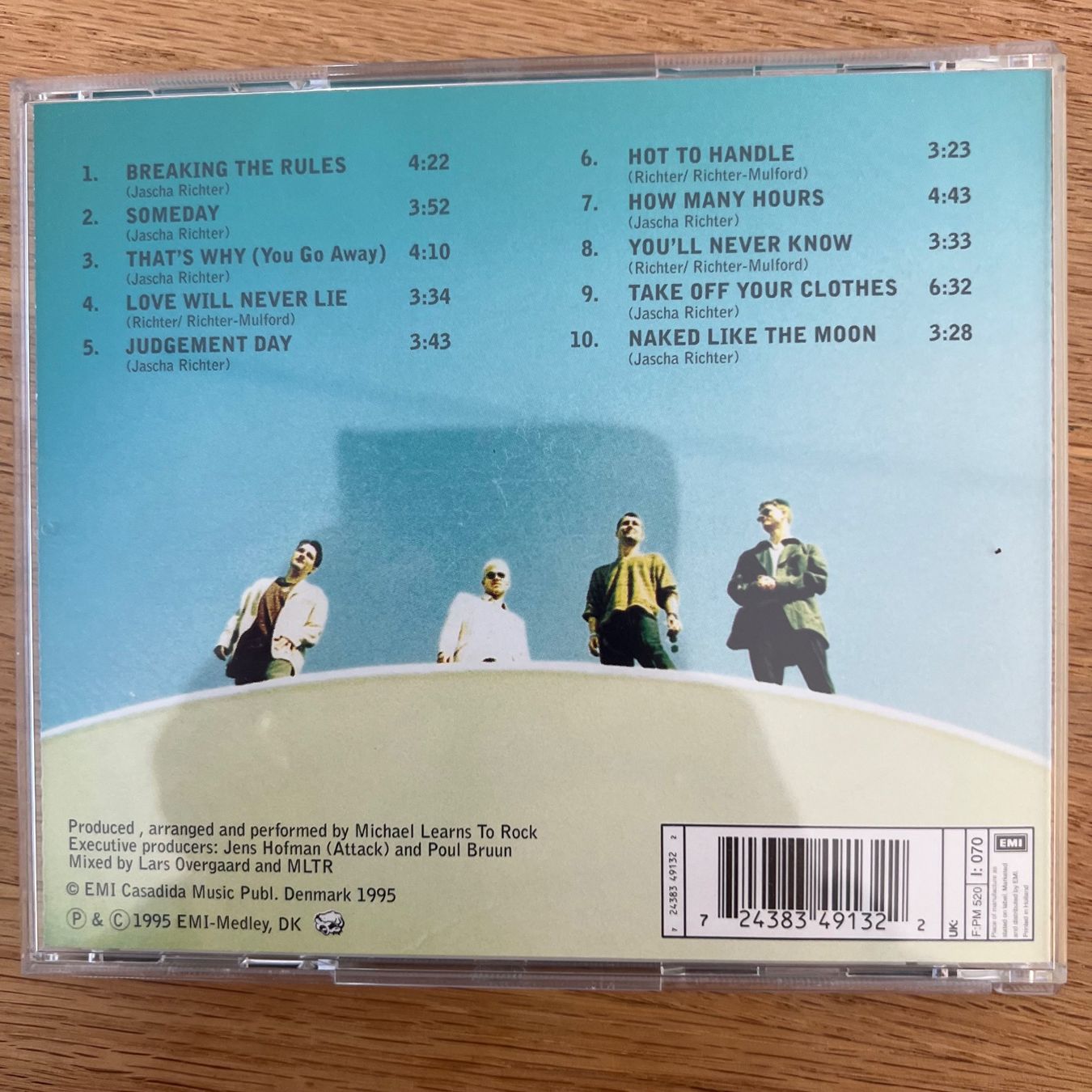 Michael Learns To Rock - Played On Pepper / CD - 1. NL 1995 (Gebraucht ...