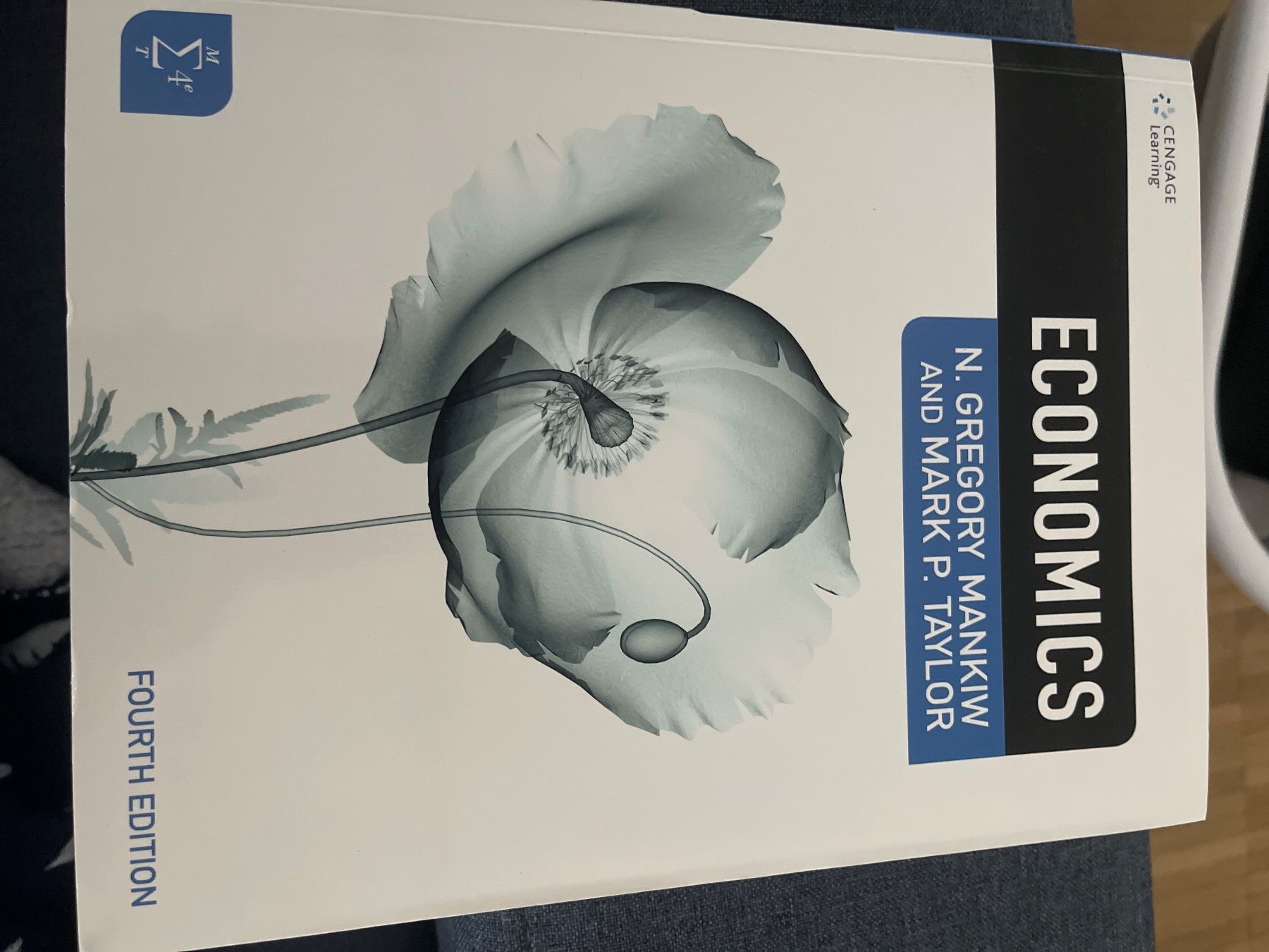 Economics, N. Gregory Mankiw and Mark P. Taylor (Gebraucht) in Gossau ...