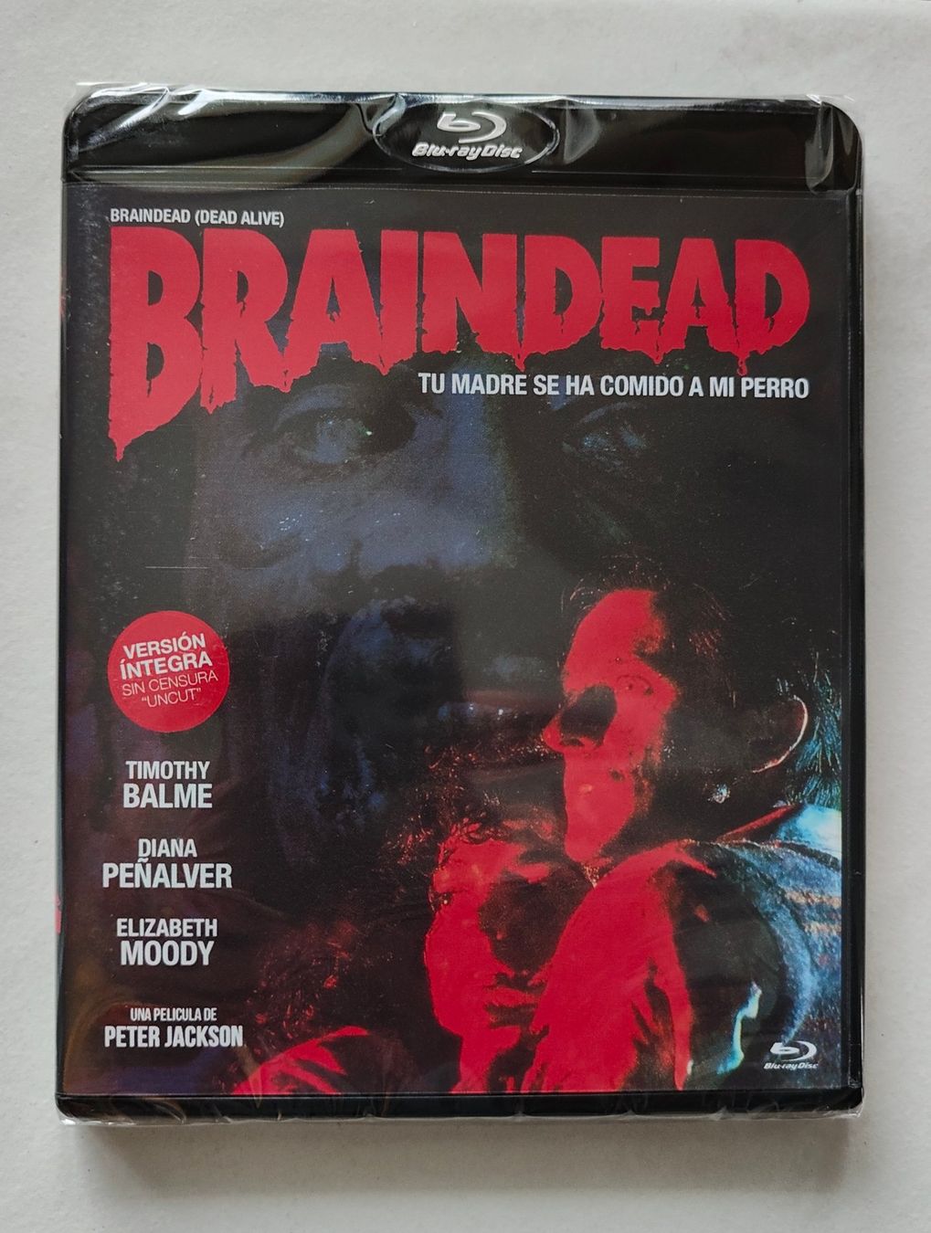 BD - Braindead (Neuseeland 1992) Regie Peter Jackson (Neu und originalverpackt) in Ueberstorf ...