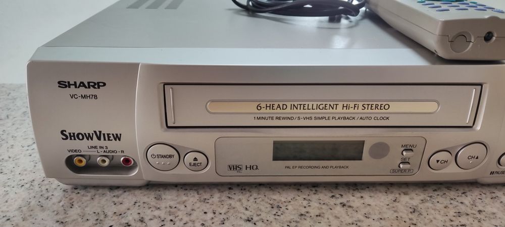 VHS-Videorecorder VC-MH78 von SHARP (Gebraucht) in Schongau für CHF 100 ...