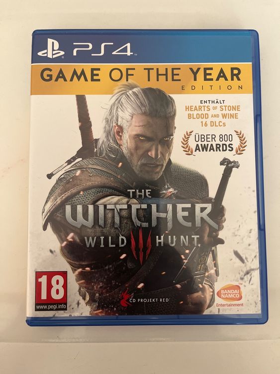 The Witcher 3 - Wild Hunt inkl. DCL (PS4) (Gebraucht) in Ettenhausen TG für CHF 11 – mit ...