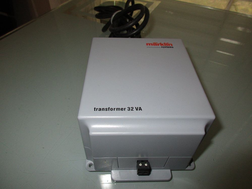 Märklin Trafo 32 VA | Kaufen auf Ricardo
