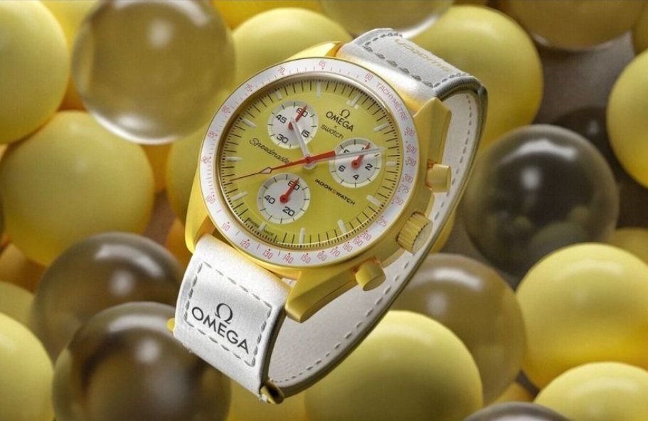 OMEGA X SWATCH Mission To The Sun Bioceramic Moonswatch (Neu und ...