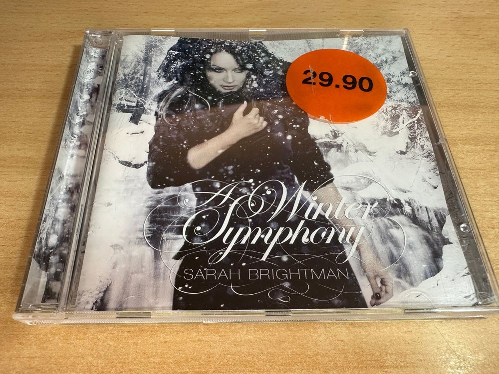 H1 Sarah Brightman – A Winter Symphony (Gebraucht) in Rikon im Tösstal ...