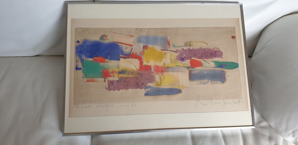 Epreuve d'artiste Mumprecht | Kaufen auf Ricardo