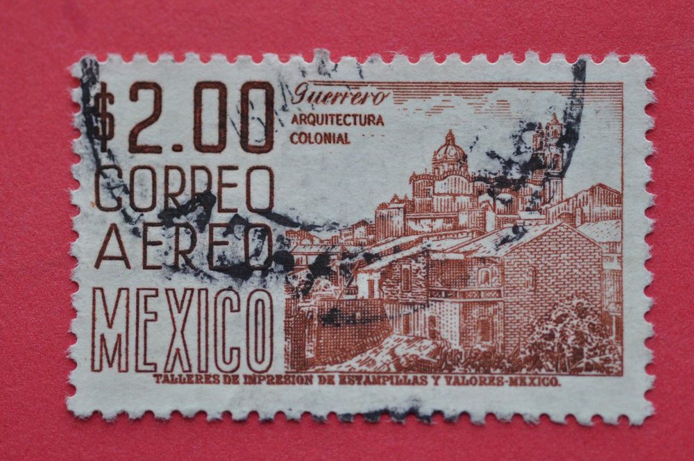 mexico stamp (Gebraucht) in Laupen für CHF 0.2 – mit Lieferung auf ...