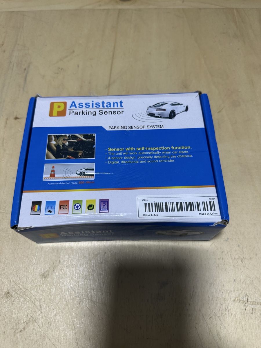 Neues Assistant Parking Sensor System, komplett! (Neu und ...
