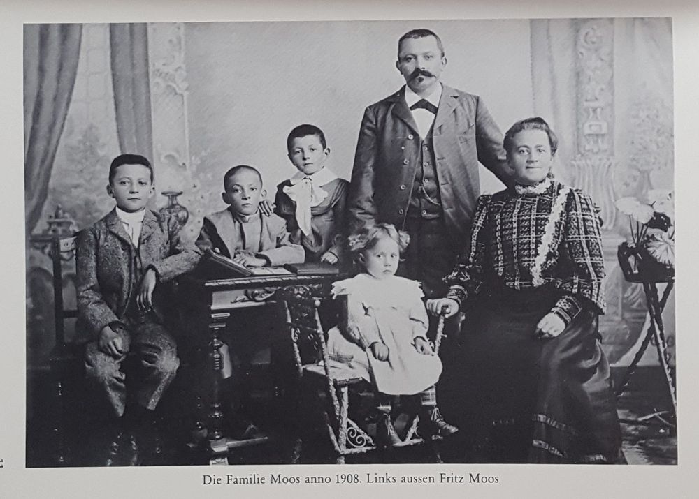 Bauingenieur/Kunstsammler Fritz Moos-Flury(Privatdruck 1981) (Gebraucht ...