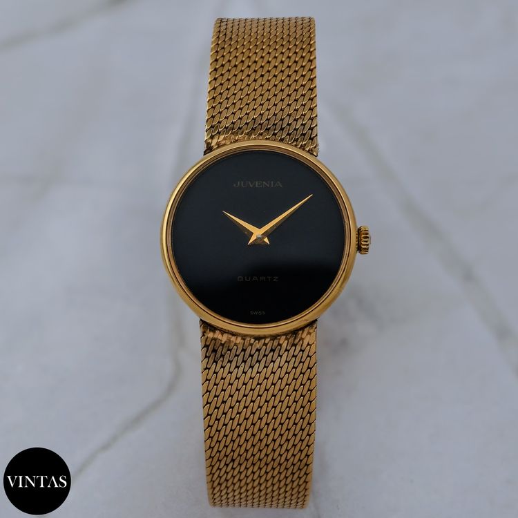 Vintage Juvenia Quartz (Gebraucht) in Zürich für CHF 200 – mit Lieferung auf Ricardo kaufen