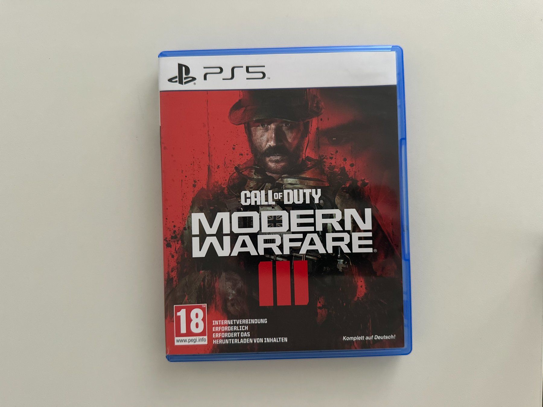 Call of Duty: Modern Warfare III, Sony Playstation 5, PS5 (Neu (gemäss ...