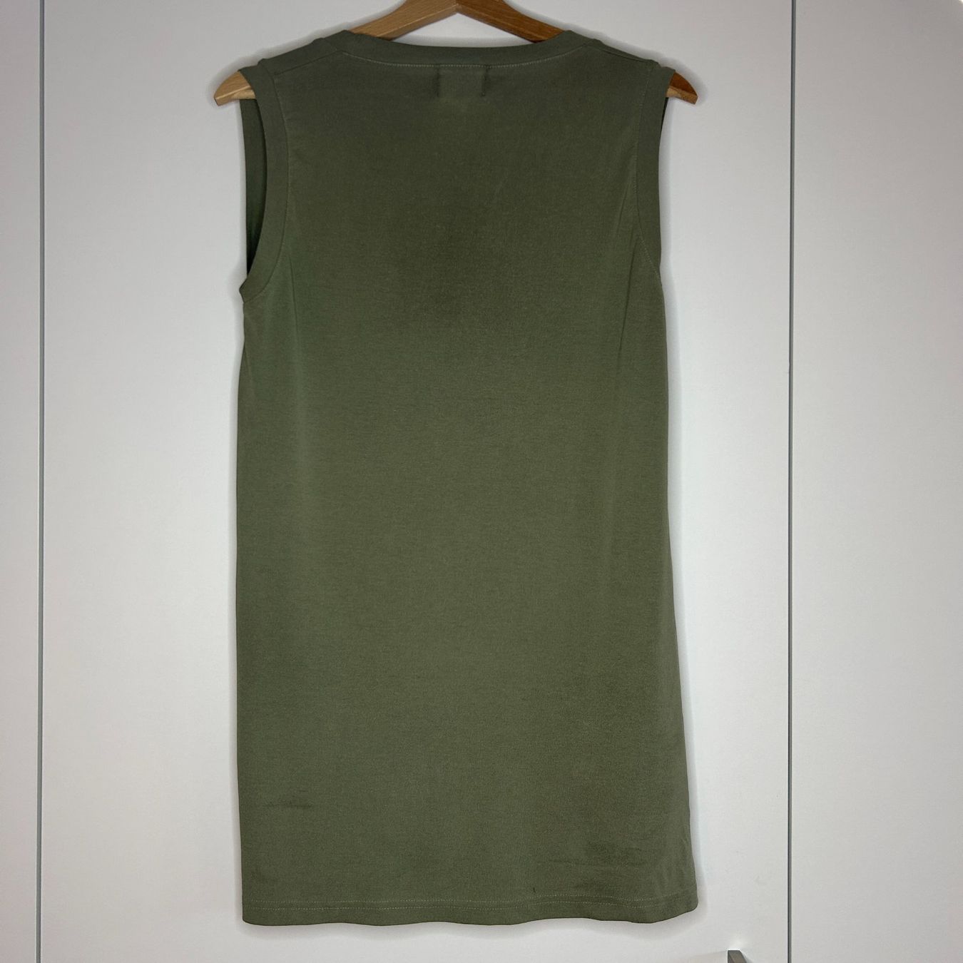 The Masai Clothing Company Kleid ärmellos Olivgrün, Gr. L (Gebraucht ...