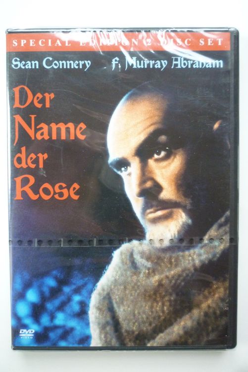 Der Name der Rose - Klassiker 1986 - Sean Connery (007) Neu (Neu und ...