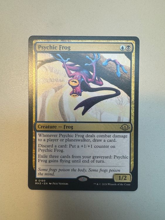 Psychic Frog Modern Horizons 3 NM (Neu (gemäss Beschreibung)) in für ...