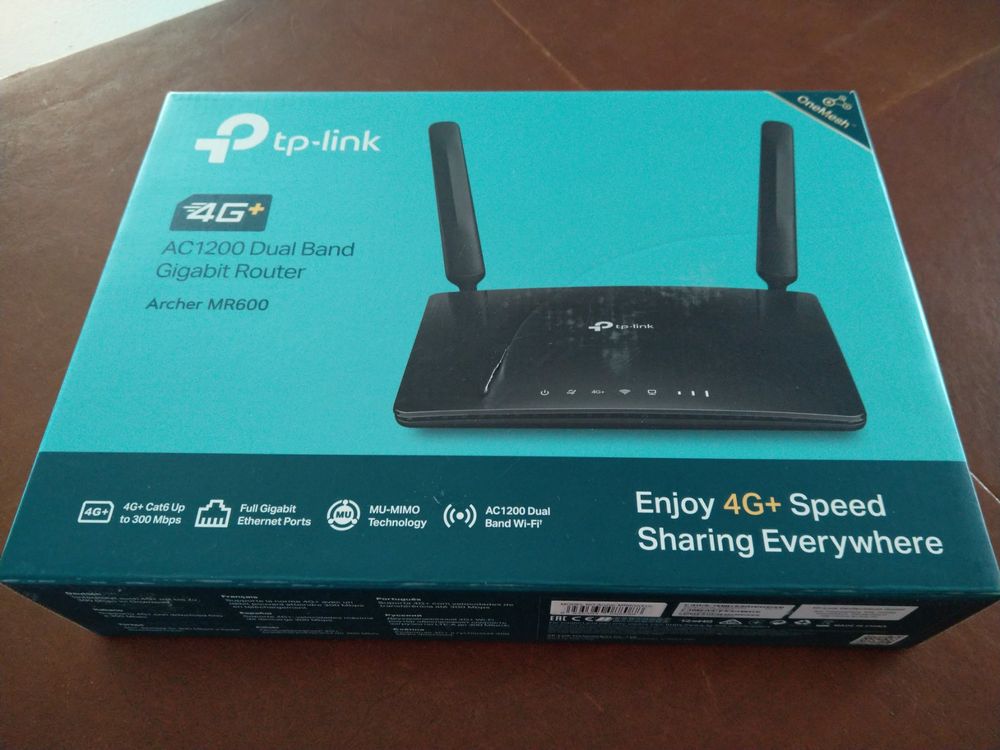 tp-link AC 1200 Dual Band (Gebraucht) in Prugiasco für CHF 30 – mit ...