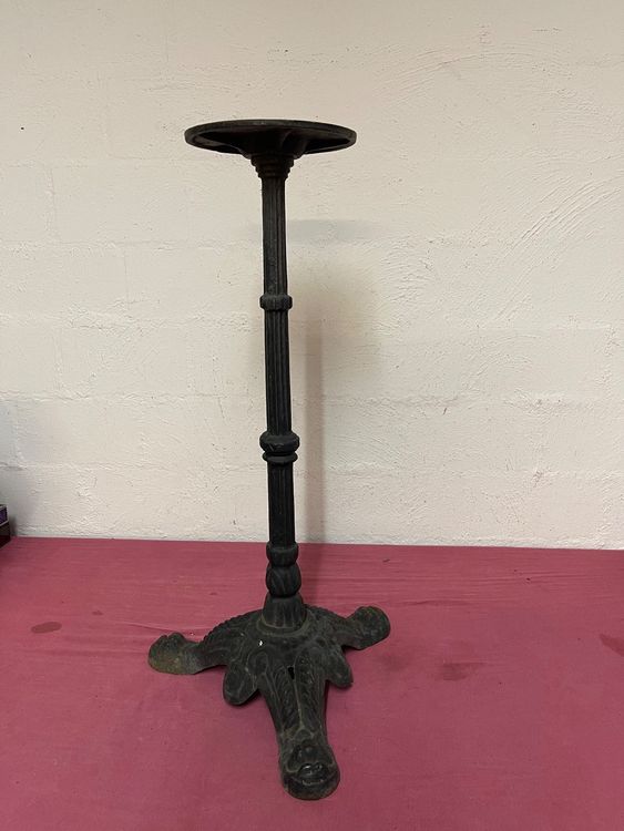 Fuss Tisch Metall Nr (96) (Gebraucht) in für CHF 25 – nur Abholung auf ...