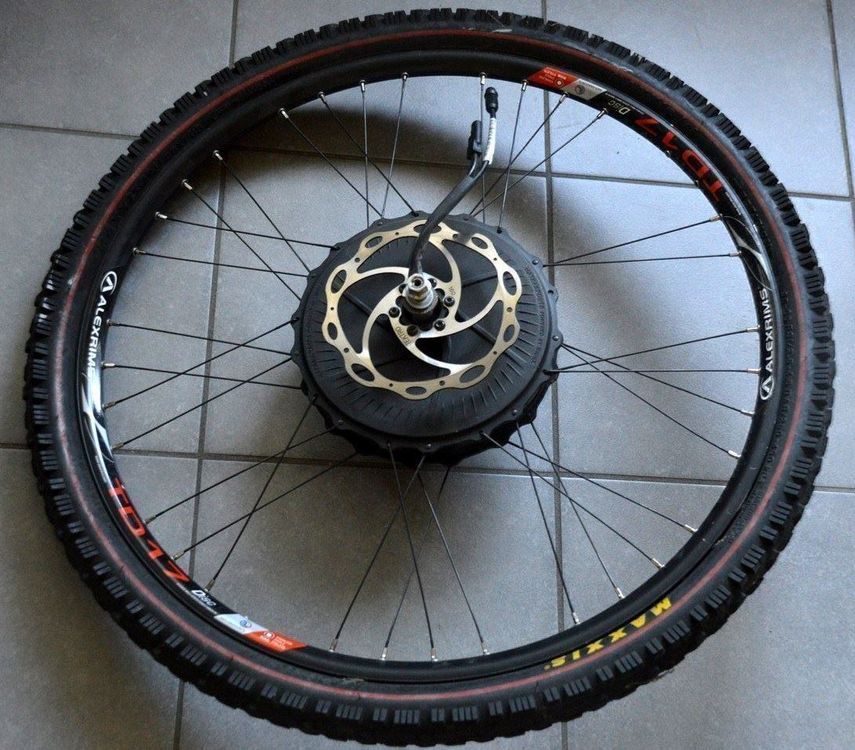 E-bike BionX Motor Alexrims TD17 Felge | Kaufen auf Ricardo