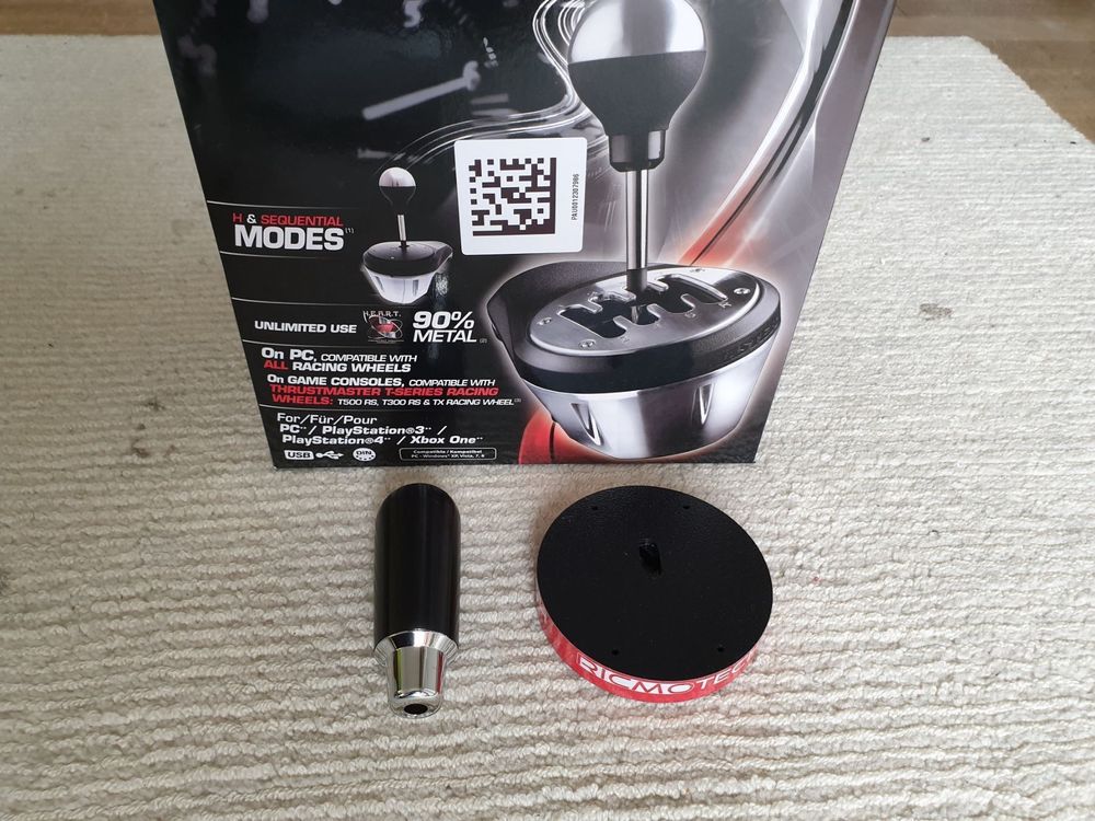 Thrustmaster TH8A mit Ricmotech Mod | Kaufen auf Ricardo