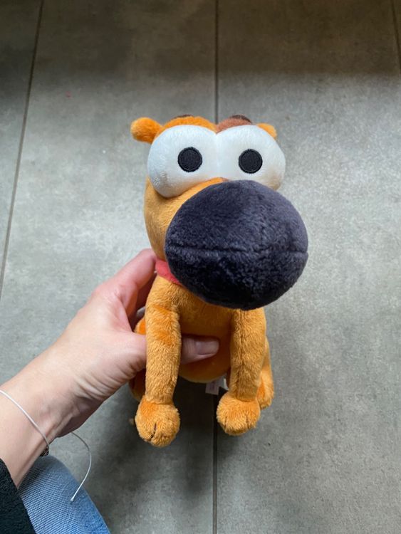 Peluche chien Rantanplan (Gebraucht) in Salvenach für CHF 2 – mit ...