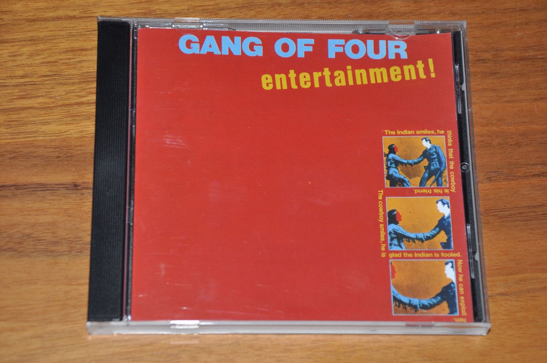 Gang Of Four: Entertainment (CD; 1980) (Gebraucht) in Basel für CHF 3 ...