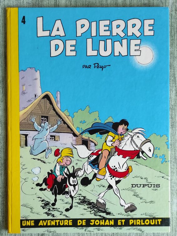 JOHAN ET PIRLOUIT 4. La Pierre de Lune (D'occasion) à Biel/Bienne pour ...