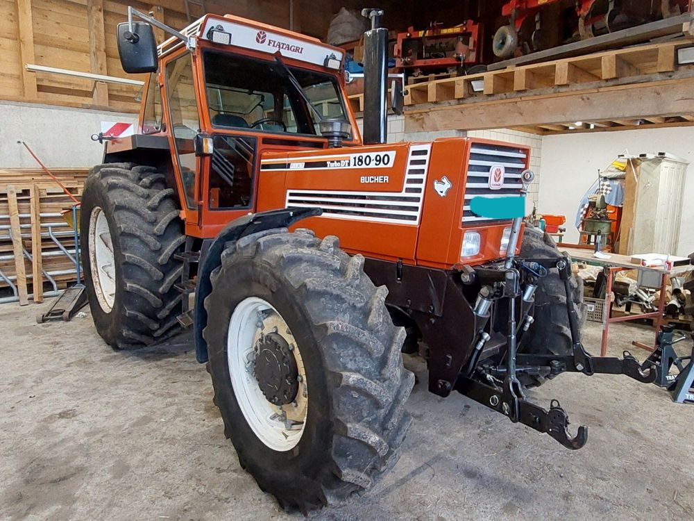 Fiat 180-90 DT Powershift (Gebraucht) in Oberkulm für CHF 53000 – nur Abholung auf Ricardo kaufen