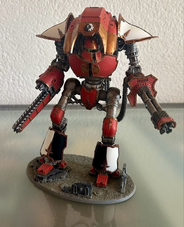 Warhammer 40k Imperial Knight Cerastus Acheron (Gebraucht) in Safenwil ...