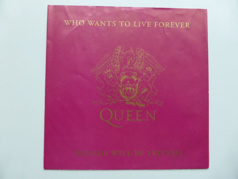 VINYL SINGLE QUEEN (Gebraucht) in Küssnacht am Rigi für CHF 12 – mit ...