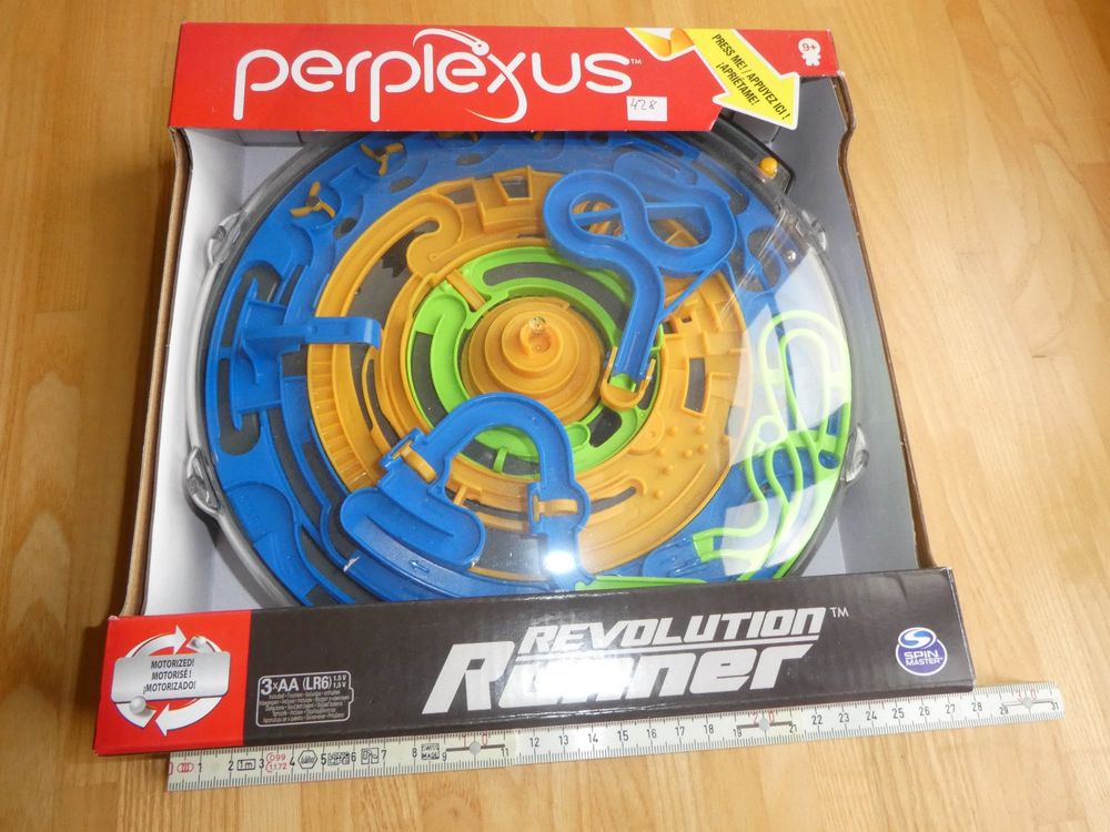 Perplexus Revolution Runner (Neu (gemäss Beschreibung)) in Unterstammheim für CHF 18 – nur ...