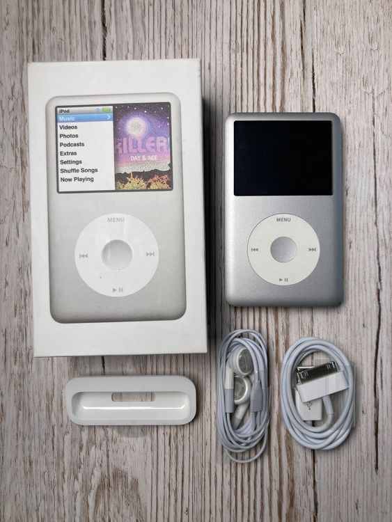 Apple iPod classic 160gb 6.Generation | Kaufen auf Ricardo