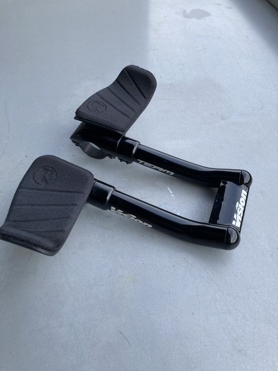 Vision Team Mini TT Clip On Triathlon Lenkeraufsatz (Gebraucht) in Thun ...