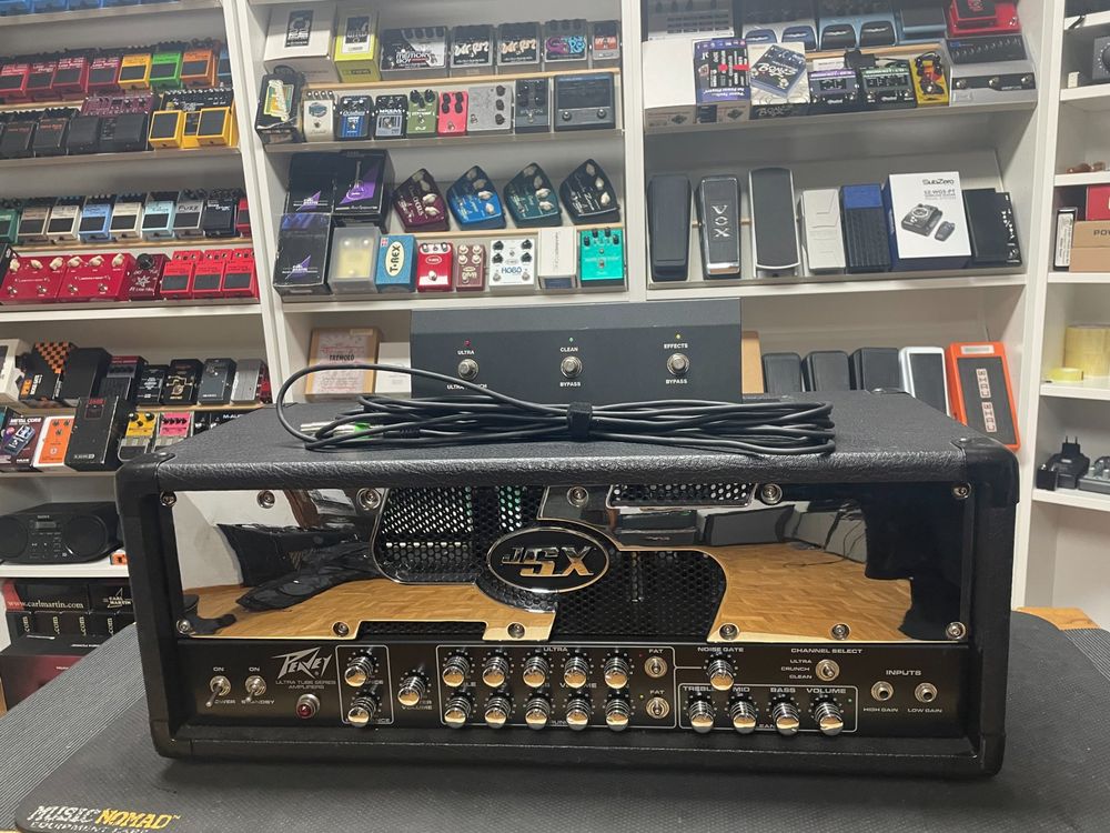 Peavey JSX Joe Satriani Signature 100 Watt all Tube Amp! (Gebraucht) in ...