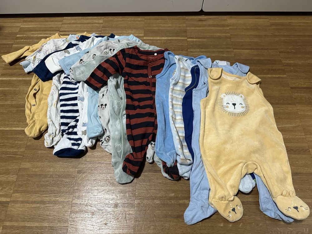 Baby Overall Kleiderpaket 50/56 - Super Zustand! (Gebraucht) in Basel ...