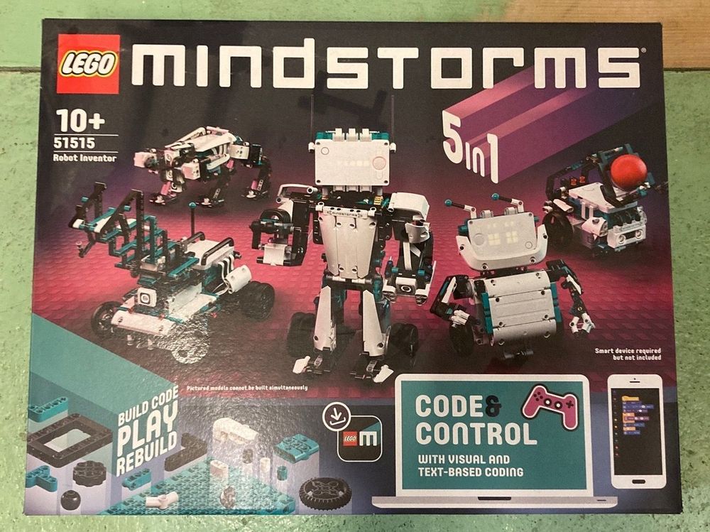 LEGO MINDSTORMS Set 51515 (Gebraucht) in Uster für CHF 266 – mit ...