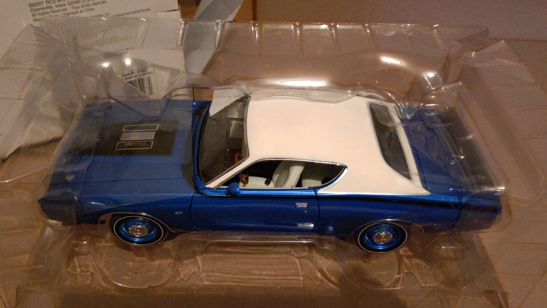 1971 Dodge Charger Super Bee von ertl/Authentics in 1:18 (Gebraucht) in ...