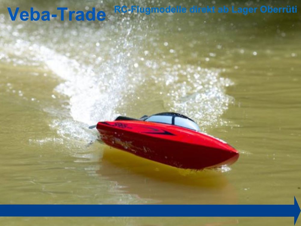 MODSTER SR65 Vector Elektro Brushless Rennboot 3S RTR (Neuf avec emballage d'origine) à Oberrüti ...