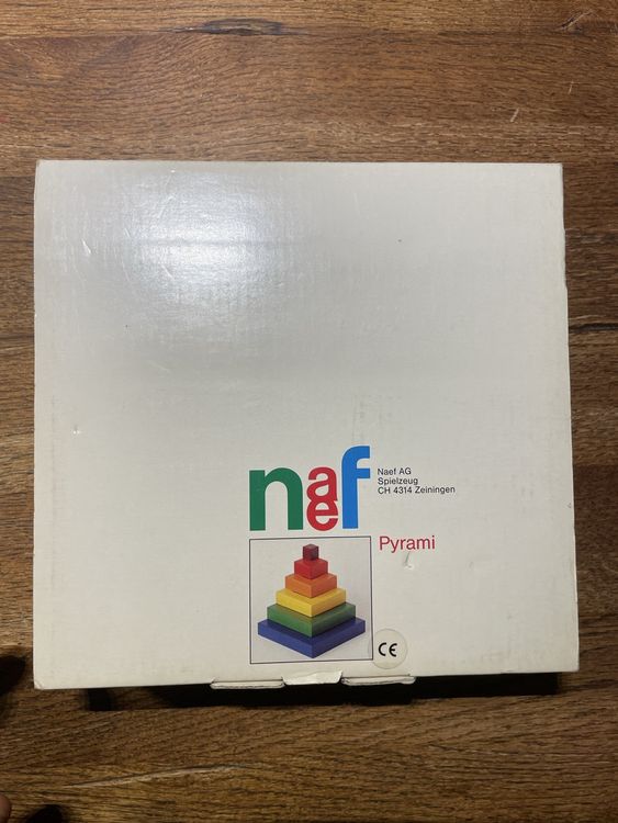 Naef Pyrami Nr 9750 Design Kurt Naef (Neu (gemäss Beschreibung)) in Basel für CHF 139 – mit ...