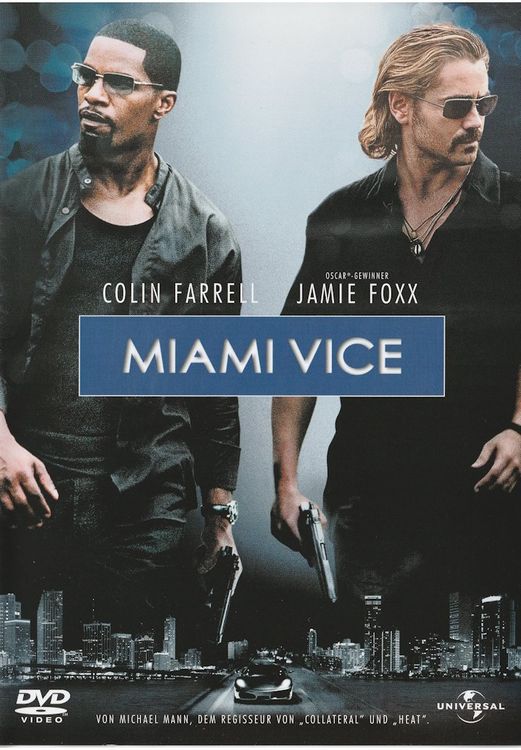 Miami Vice DVD (Gebraucht) in Hedingen für CHF 1.5 – mit Lieferung auf ...