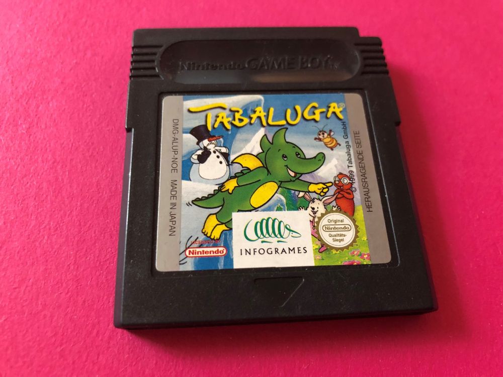 TABALUGA SPIEL FÜR NINTENDO GAME BOY COLOR (Gebraucht) in Hägendorf für ...