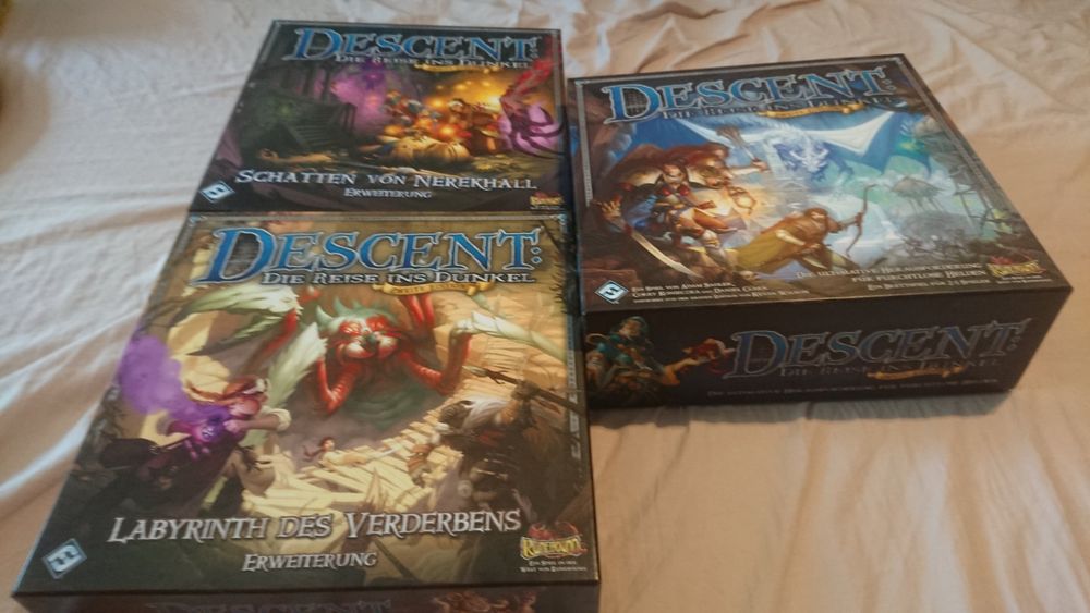 Descent 2. Edition Bundle (Deutsch) (Neu (gemäss Beschreibung)) in Bern ...