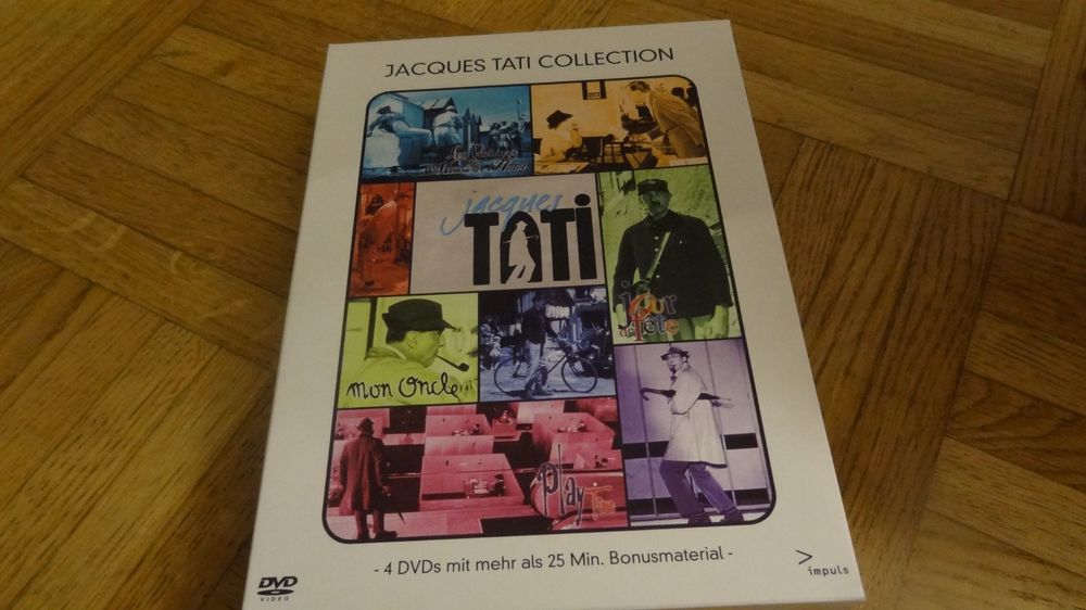 Jacques Tati Collection DVD BOX (Gebraucht) in Olten für CHF 12 – mit ...
