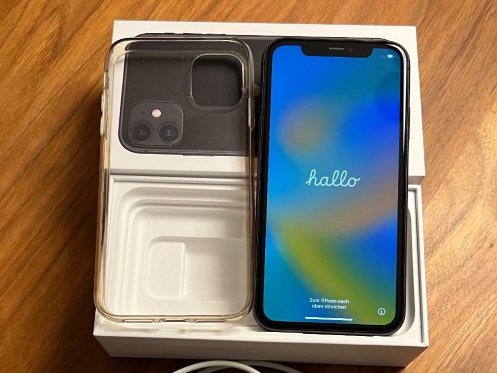 IPHONE 11 - schwarz 64GB in OVP | Kaufen auf Ricardo