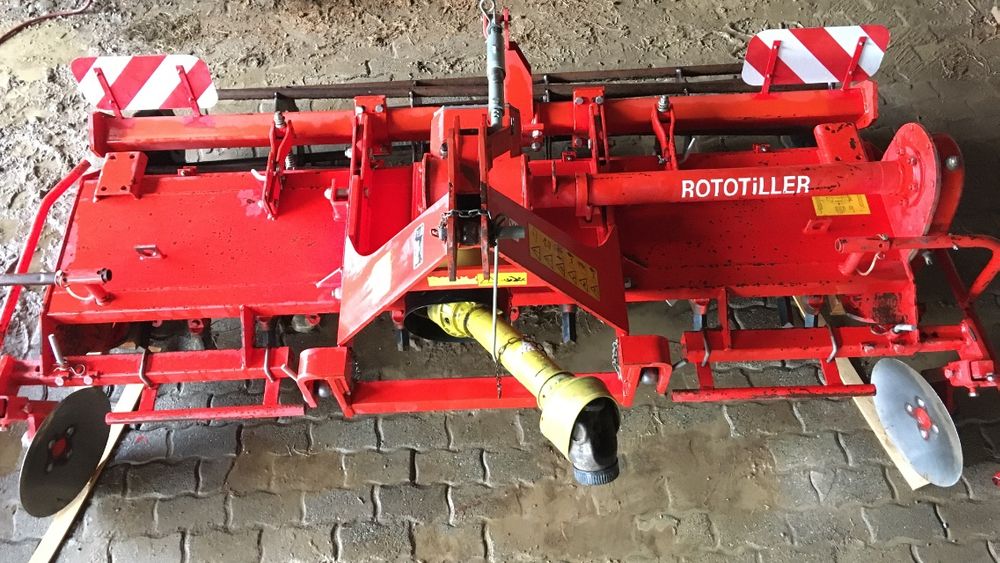 Rau Rototiller Einstechzinkenrotor Egge Zinkenrotor | Kaufen auf Ricardo