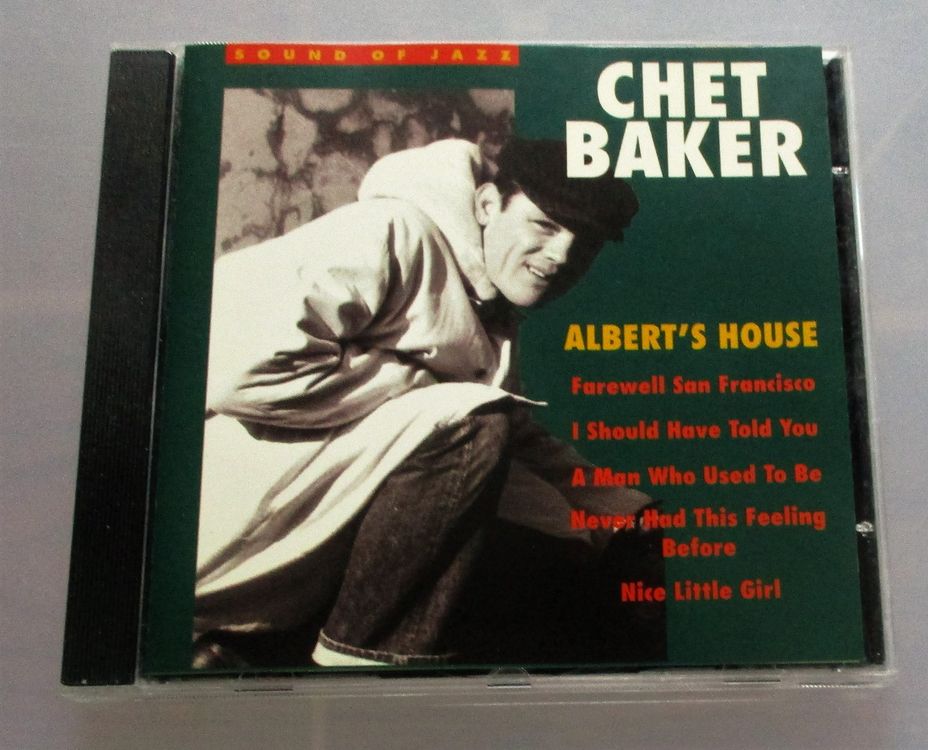 CHET BAKER - Albert's House (Gebraucht) in Lichtensteig für CHF 4 – mit ...