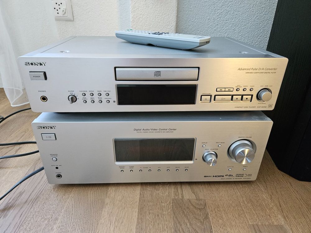CDP-XB740 CD Player von Sony (Gebraucht) in Liebefeld für CHF 60 – nur Abholung auf Ricardo kaufen