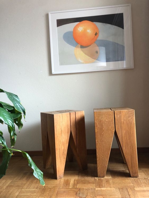 Backenzahn Couchtisch aus Eiche (Gebraucht) in Arbon für CHF 444 – nur Abholung auf Ricardo kaufen