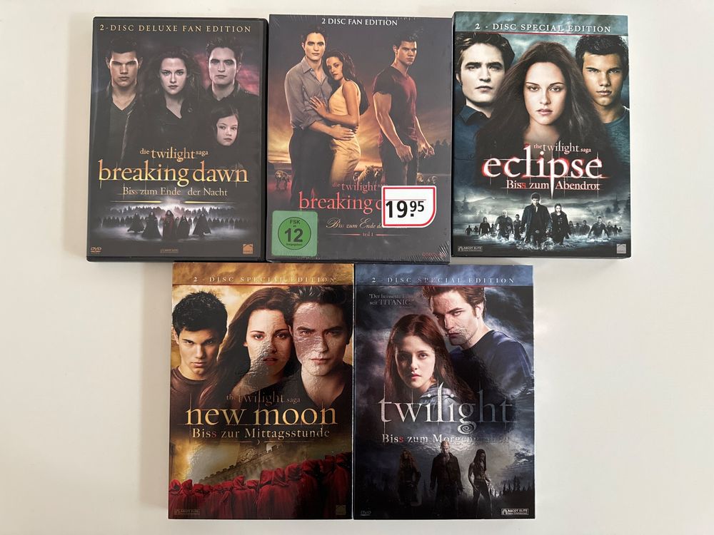 DVD Set Twilight | Kaufen auf Ricardo