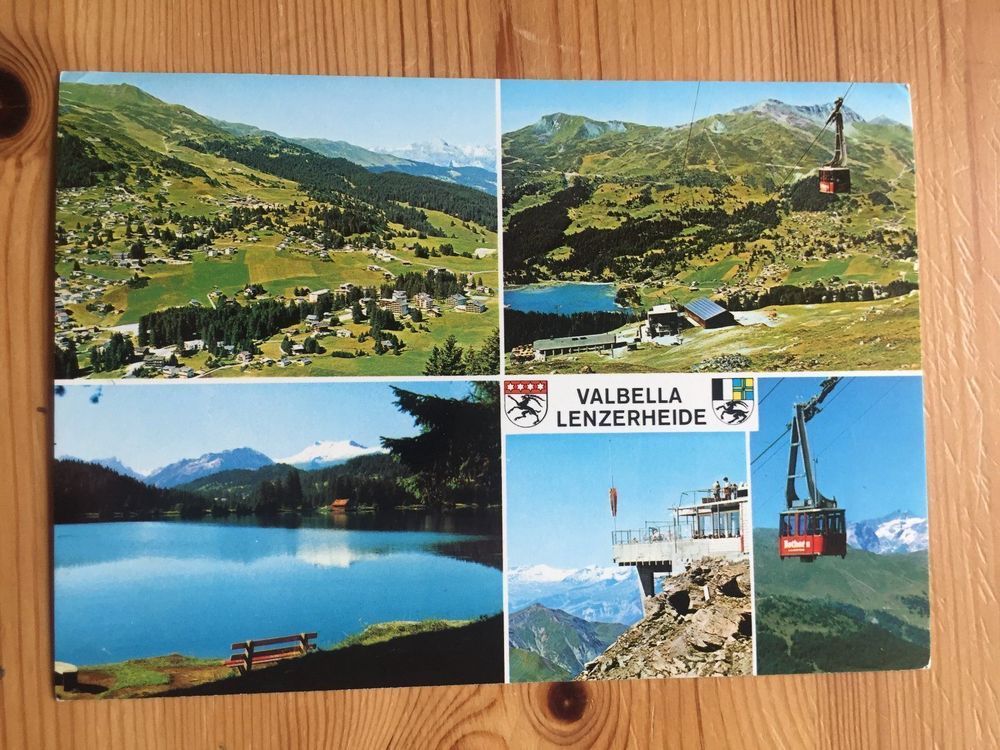 Valbella - Lenzerheide - 5 AK ab 1966 | Kaufen auf Ricardo